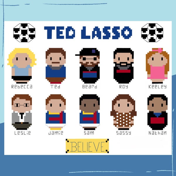 Lasso Pattern - Etsy