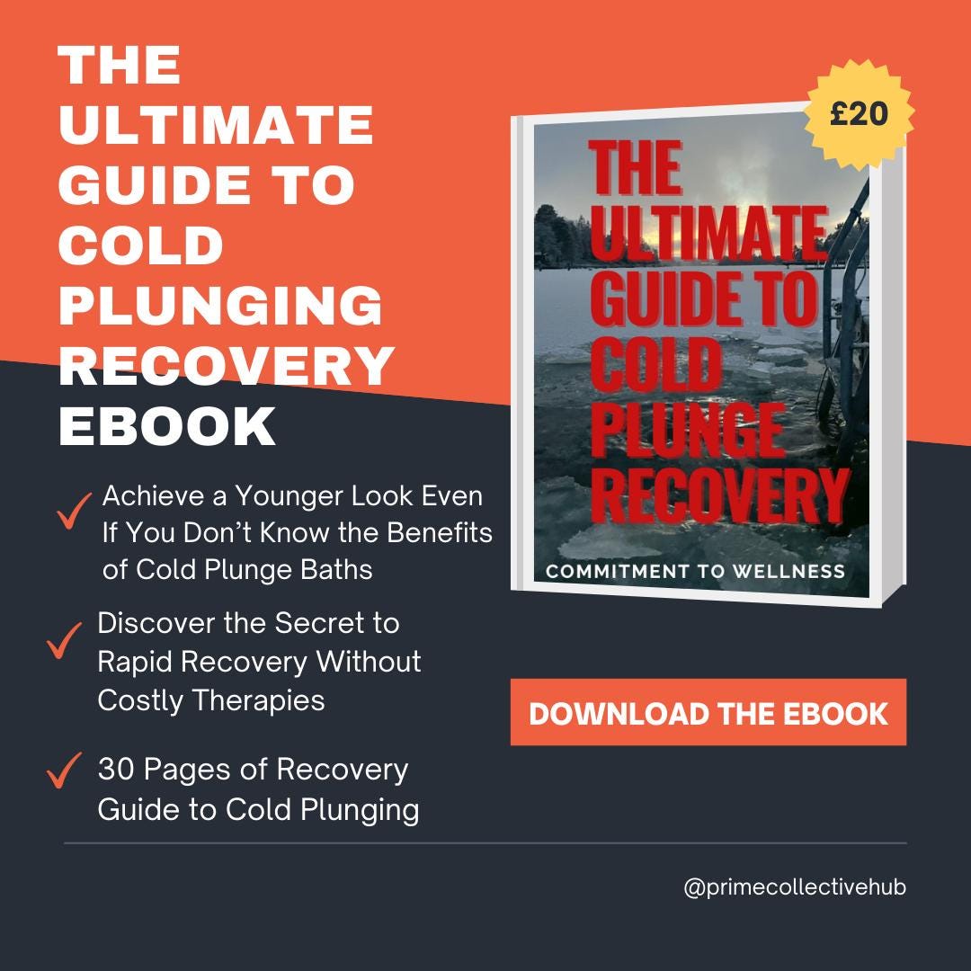 Ultimate Guide to Cold Plunge Recovery Guide - Etsy UK