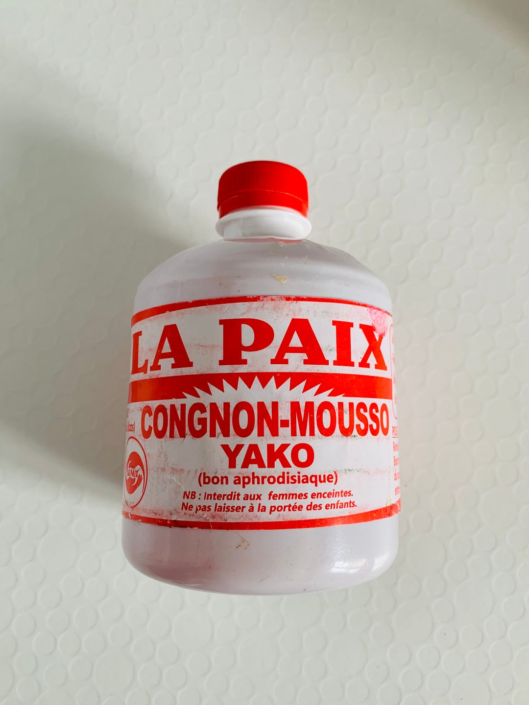 La Paix Congnon Moussou Yako Natural Drink From Korhogo in Ivory Coast ...