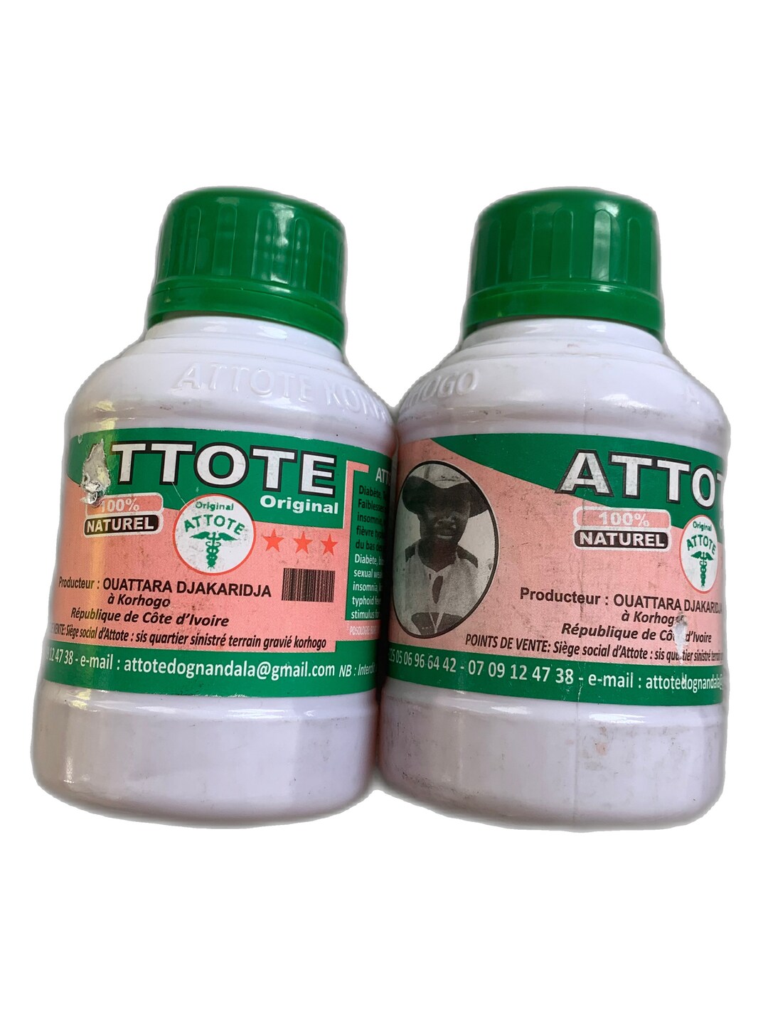 ATTOTE L Original Made in Ivory Coast the Real One From - Etsy