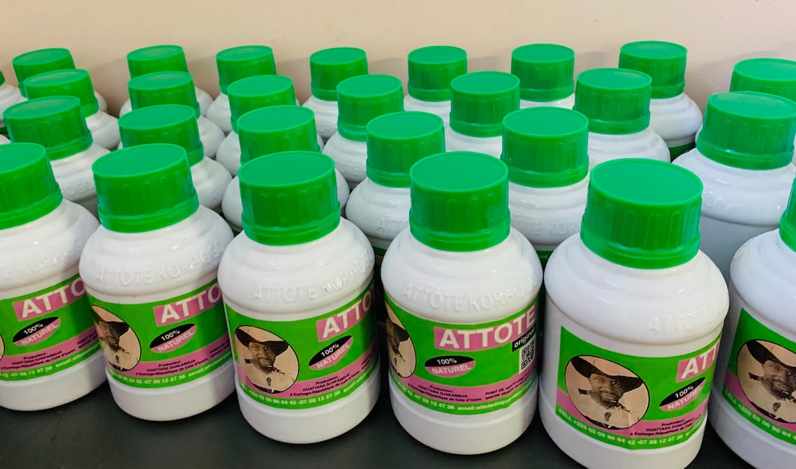 ATTOTE Original Made in Ivory Coast the Real One From Korhogo. - Etsy ...