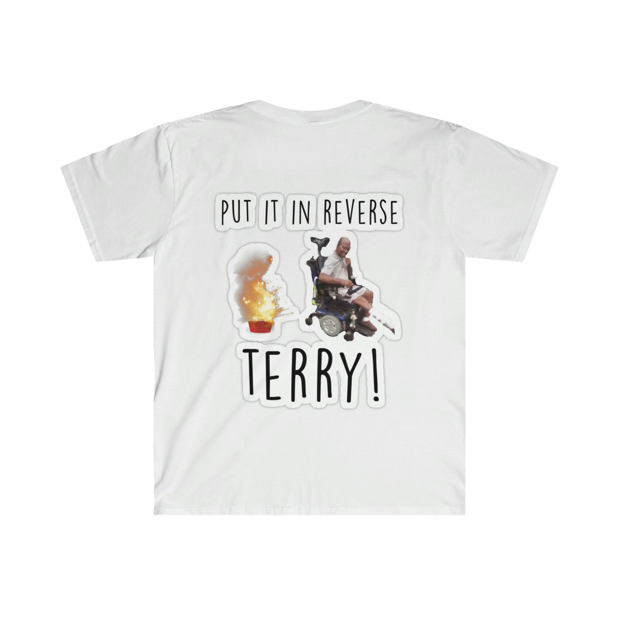 Put It in Reverse Terry ! T-shirt - Etsy