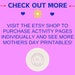 Mother's Day Printable Activity Bundle: Handprint Craft, Coloring Page ...