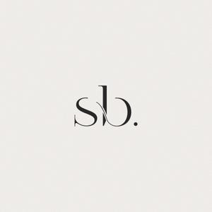 S&B Initials Wedding Monogram Logo (digital Download) - Etsy