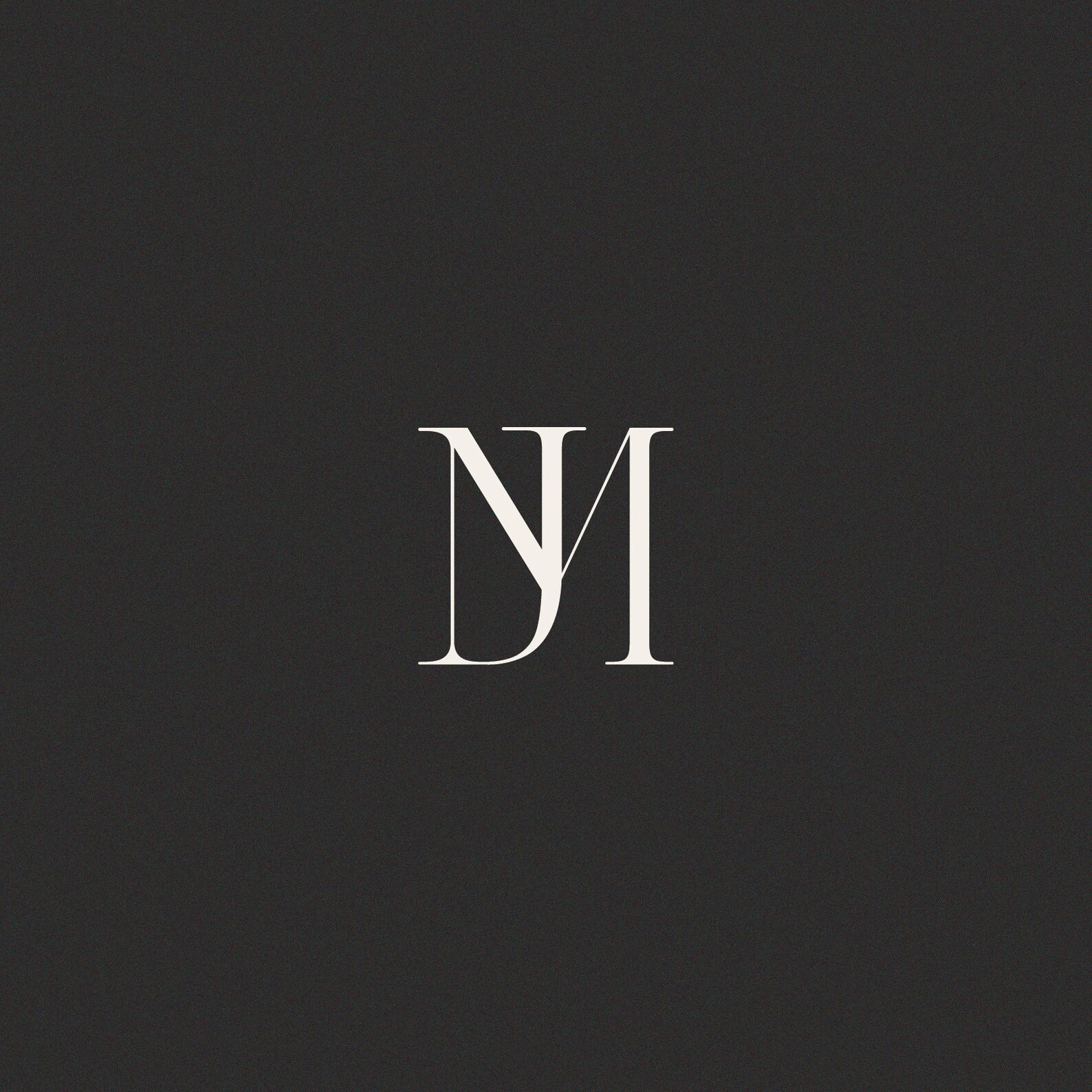 M and J Initials Wedding Monogram • Couple Monogram for Wedding ...