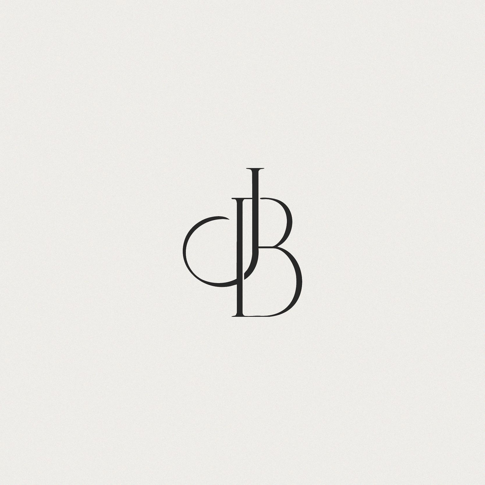 J and B Initials Wedding Monogram • Couple Monogram for Wedding ...
