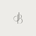 J and B Initials Wedding Monogram • Couple Monogram for Wedding ...
