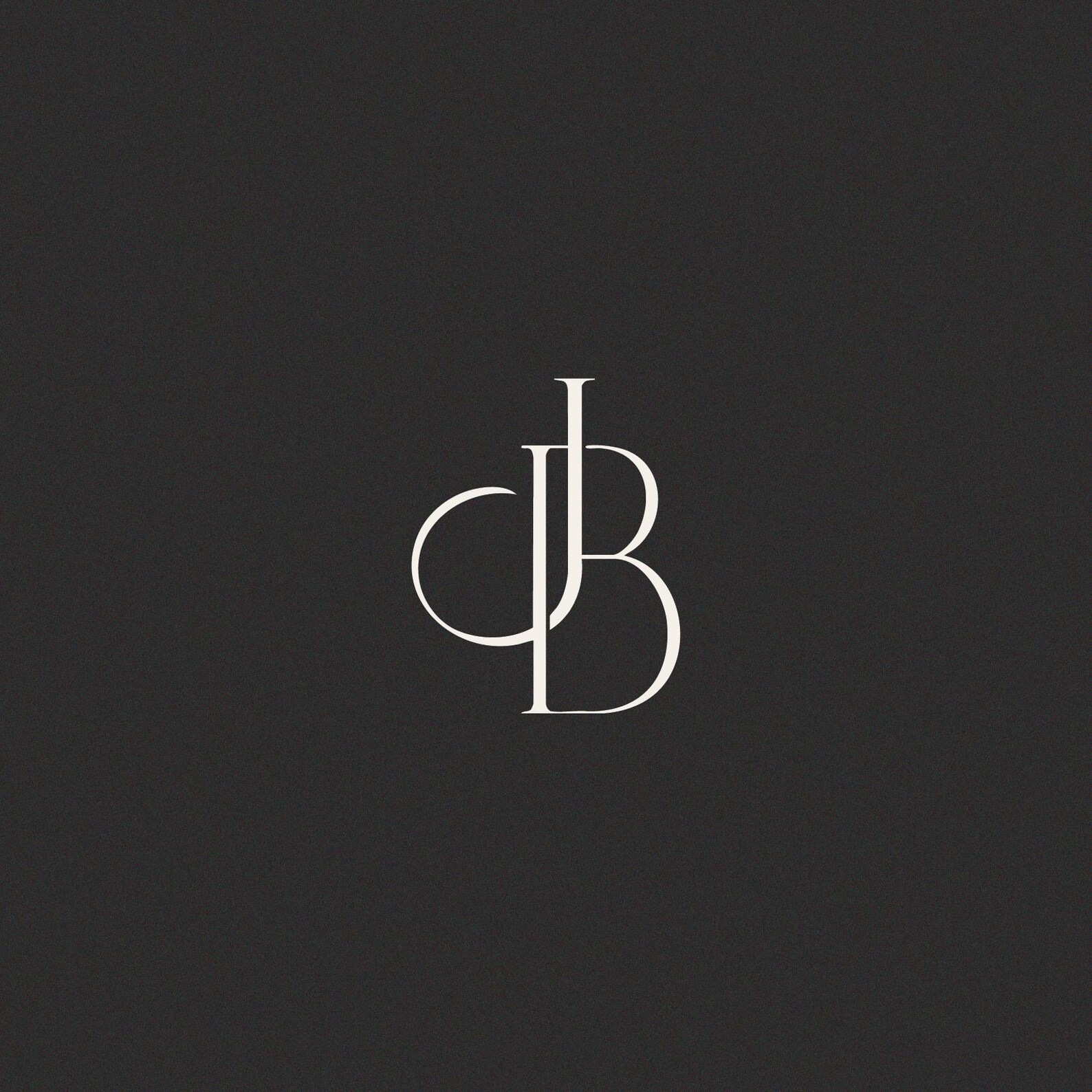 J and B Initials Wedding Monogram • Couple Monogram for Wedding ...