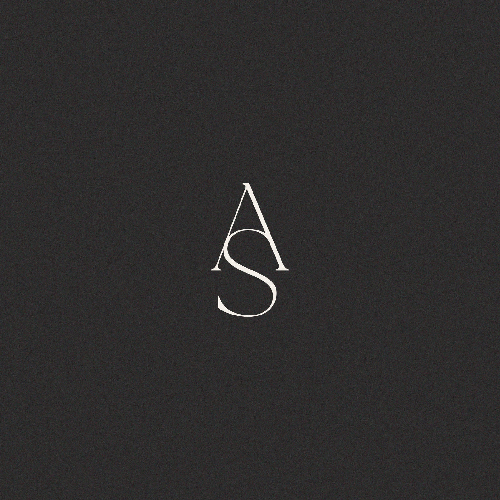 A and S Initials Wedding Monogram • Couple Monogram for Wedding ...
