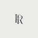 E&R Initials Wedding Monogram: Semi-custom Logo (digital Download PNG ...