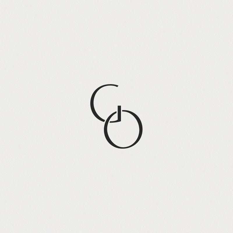 G Monogram - Etsy