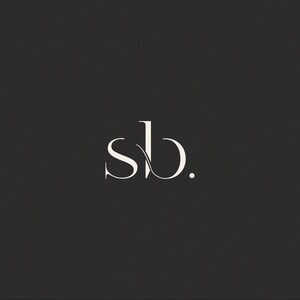 S&B Initials Wedding Monogram Logo (digital Download) - Etsy