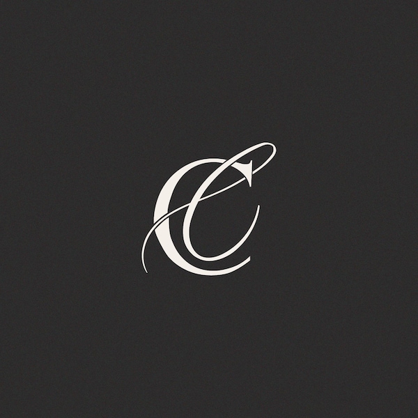 Monogram C - Etsy