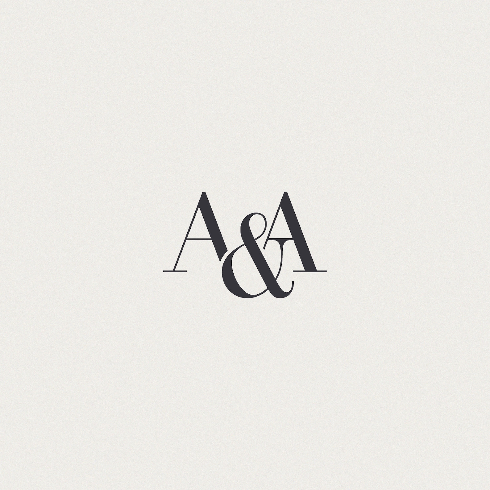 A and A Initials Wedding Monogram • Couple Monogram for Wedding ...