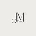J&M Initials Wedding Monogram Logo (digital Download) - Etsy