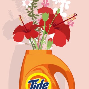 Laundry Room Wall Art, Set of 3, Instant Download, Pastel Colors ...