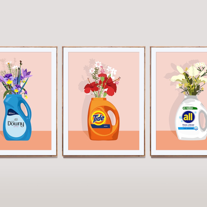 Laundry Room Wall Art - Etsy