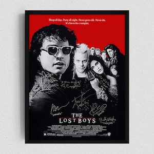 Lost Boys the Movie Cast - Etsy