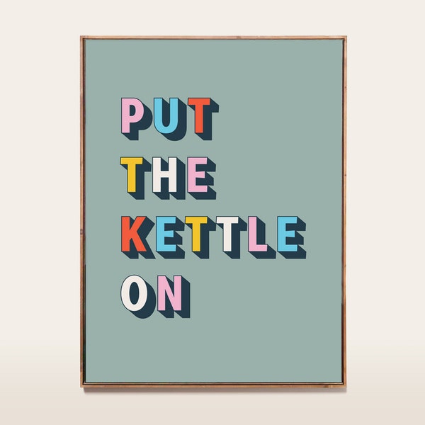 Kitchen Typography - Etsy