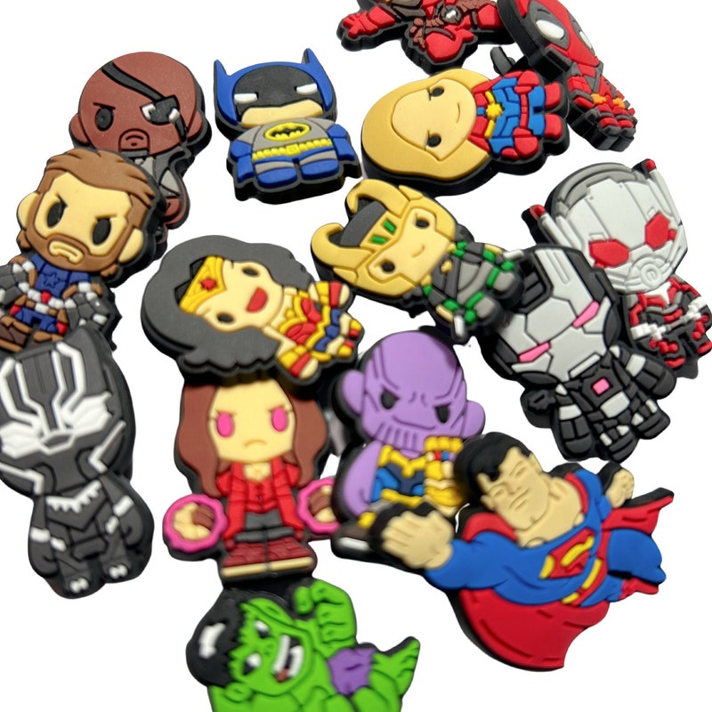 Marvels Charms - Etsy