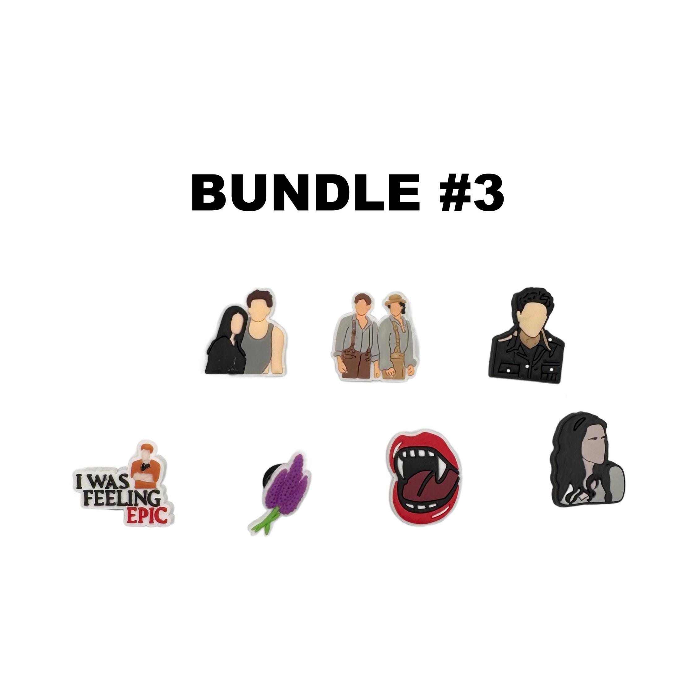 The Vampire Diaries Inspired Croc/ Shoe Charms - Etsy