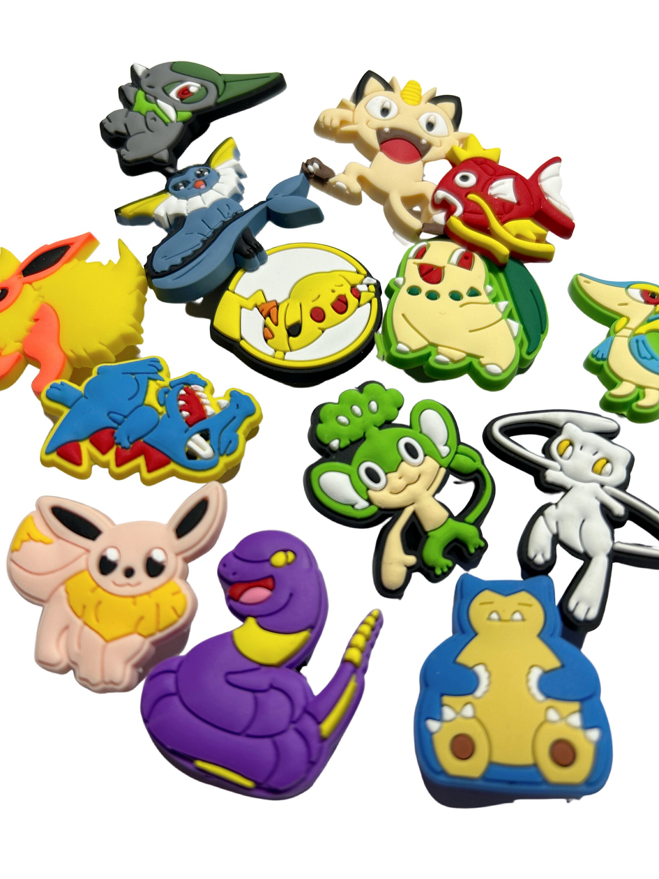 Pokemon Inspired Croc Charms Singles - Etsy