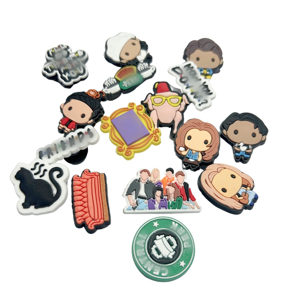 Friends Inspired Croc/ Shoe Charms in BUNDLES & SINGLES - Etsy