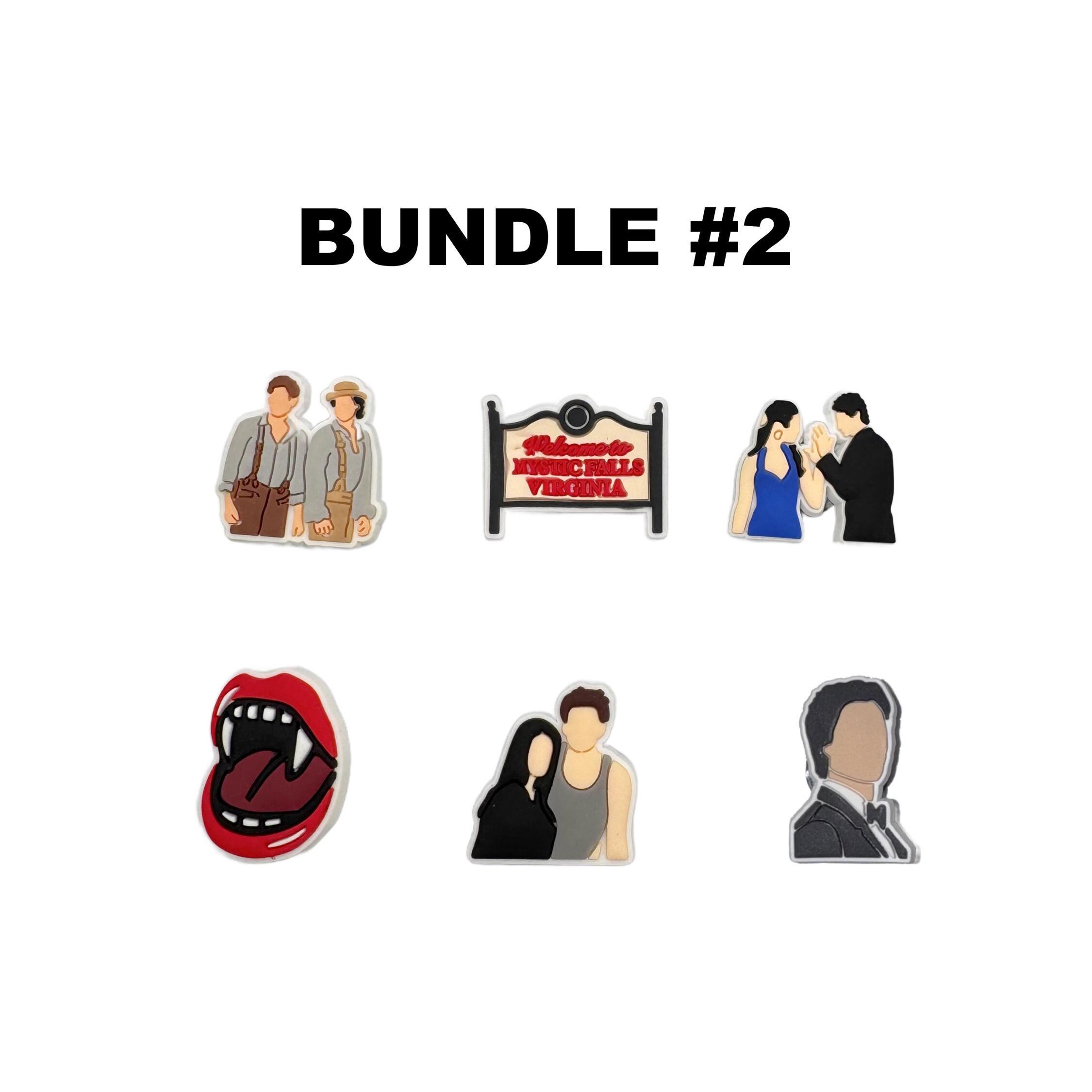 The Vampire Diaries Inspired Croc/ Shoe Charms - Etsy