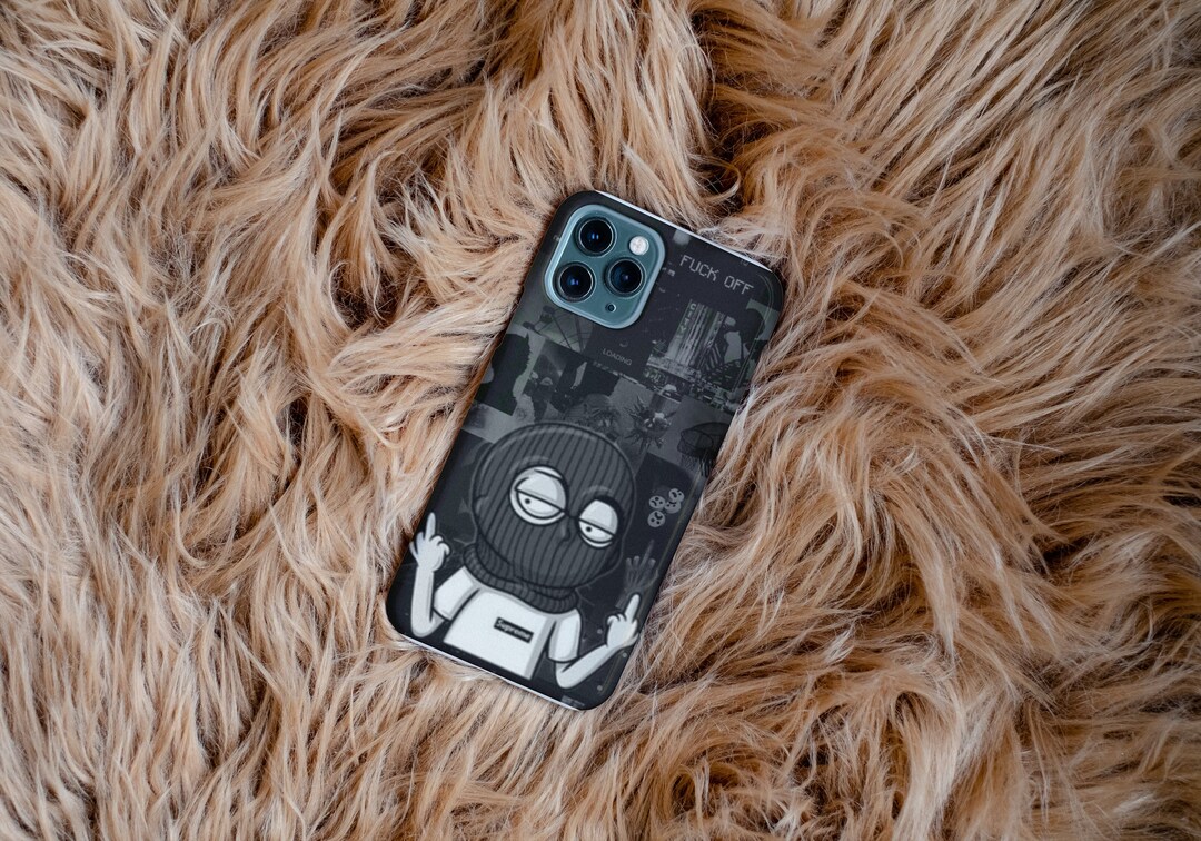 Rick and Morty Gangster Duo Phone Cases: Tramp Morty,aesthetic Phone ...