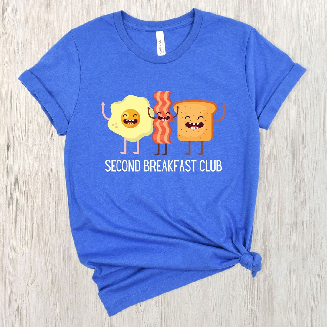 Second Breakfast Club Shirt Funny Homeschool Shirts Funny - Etsy