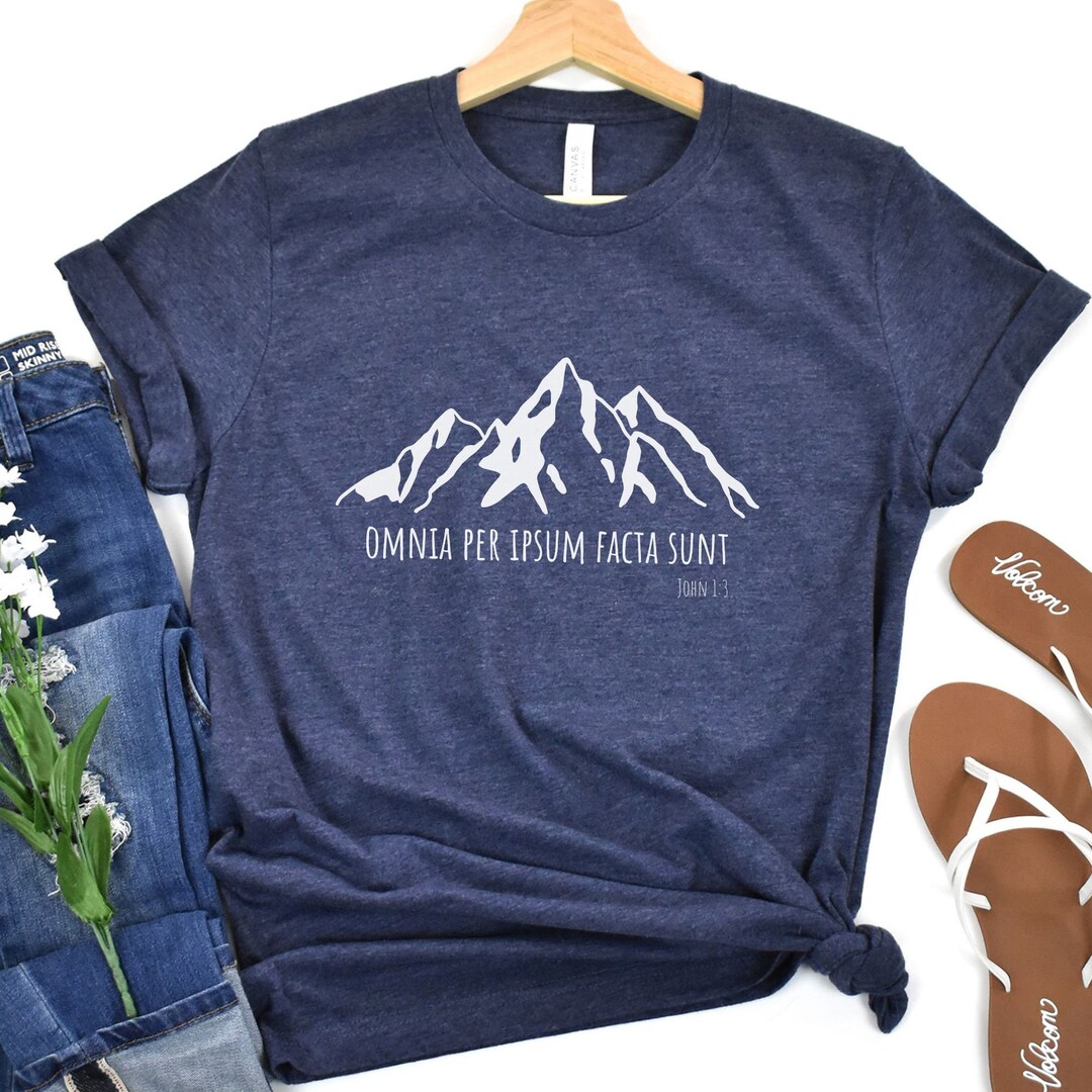 John 1 Latin Shirt, CC Shirt for Foundations Essentials Challenge, CC ...