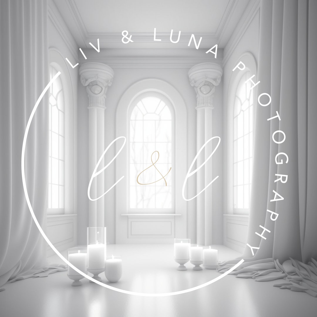 White Digital Backdrop, White Digital Background, Maternity Digital ...