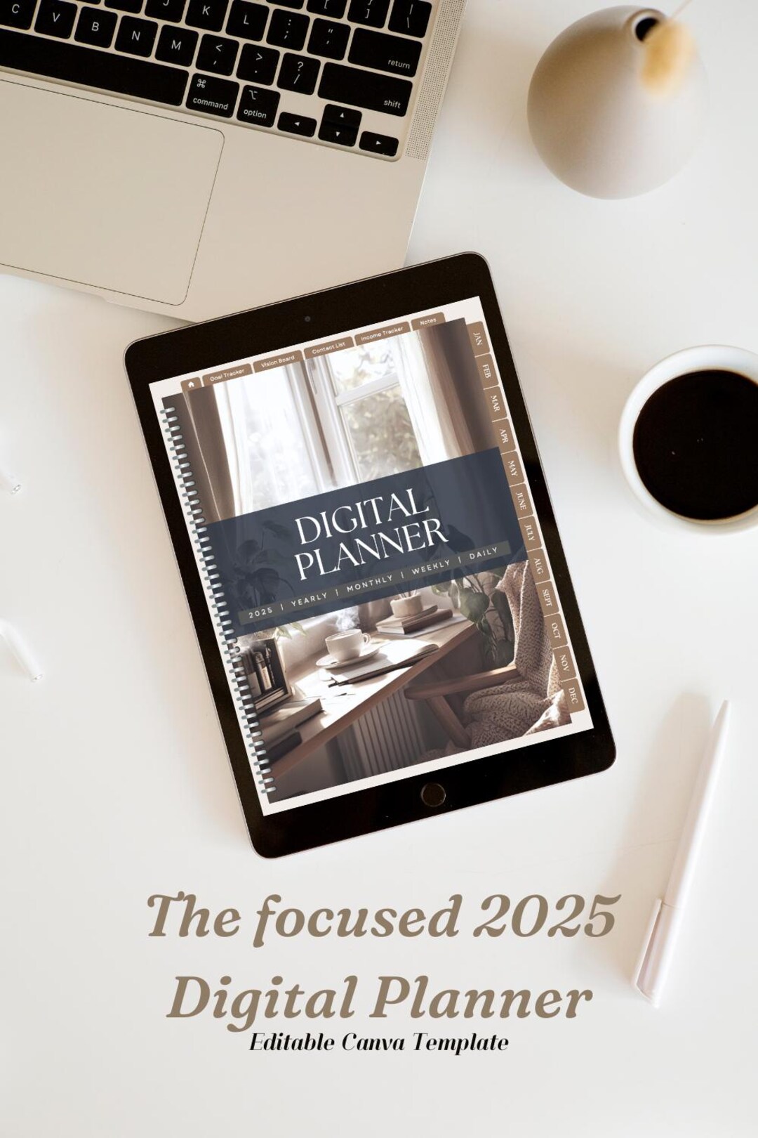 Digital Planner/2025 Digital Planner/goodnotes Planner/2025 Planner ...