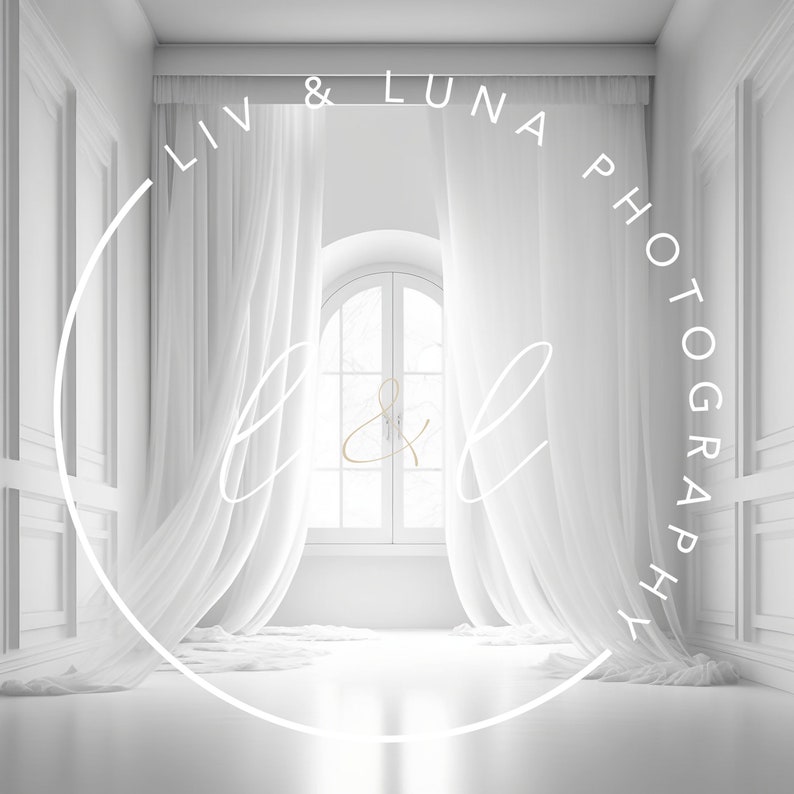 White Digital Backdrop, White Digital Background, Maternity Digital ...