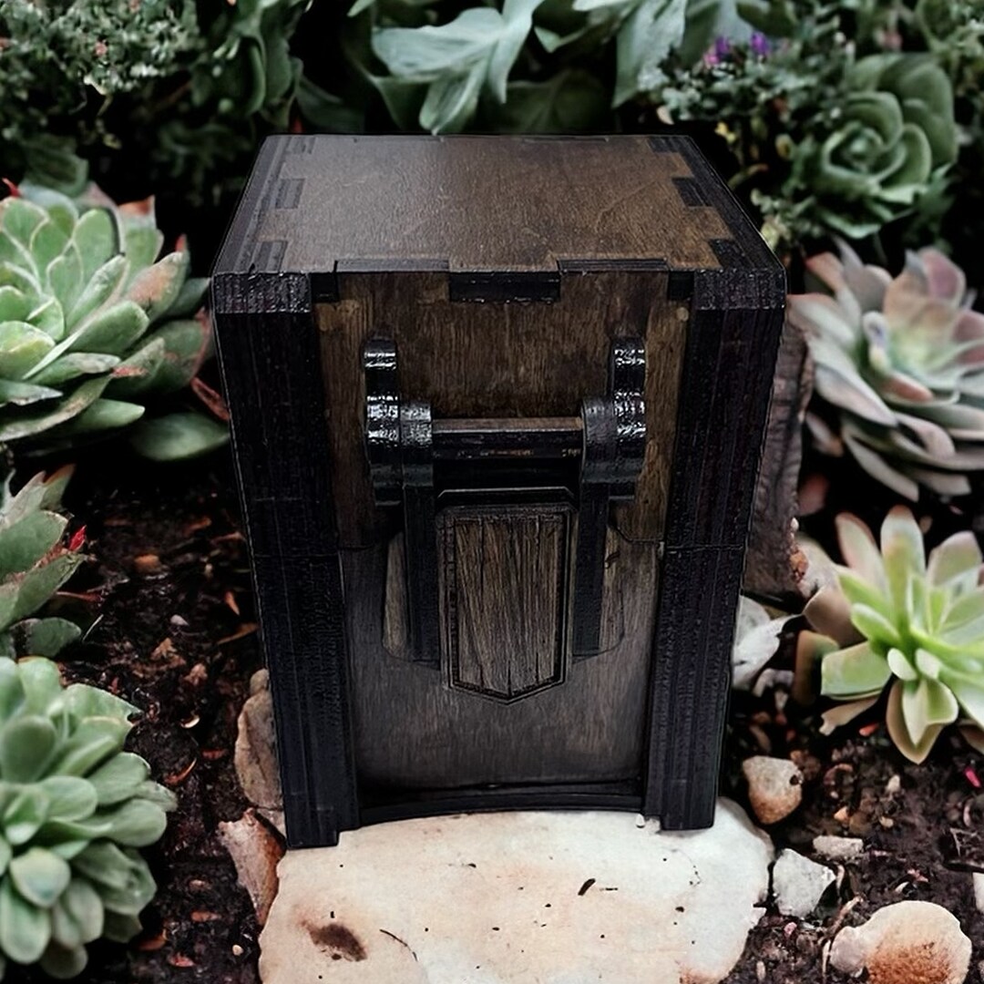 Stylish DIY Card Box, Handmade Wooden Organizer, Sleek and Versatile in ...