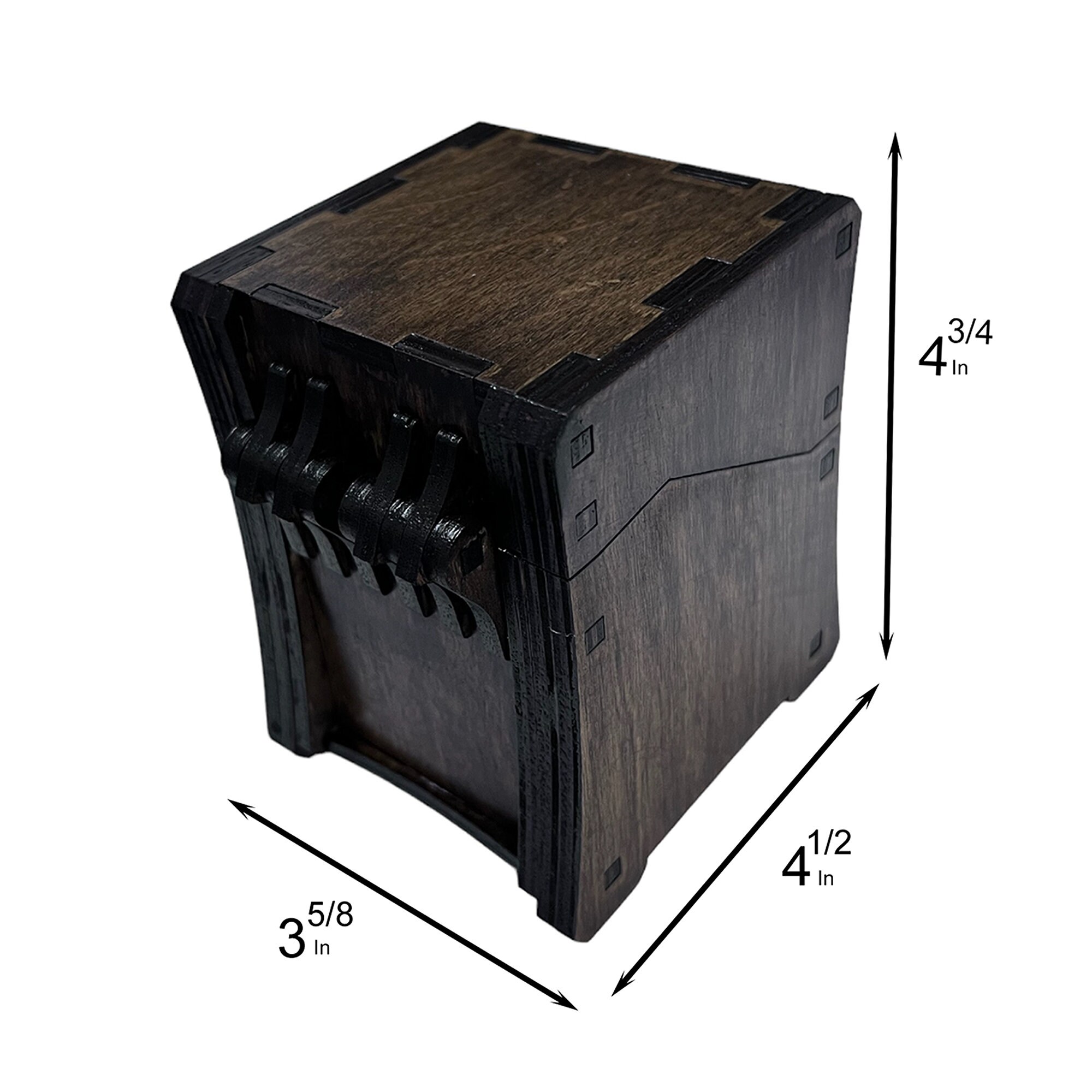 Stylish DIY Card Box, Handmade Wooden Organizer, Sleek and Versatile in ...