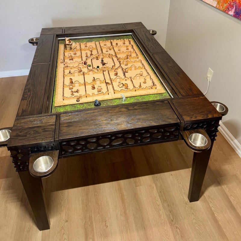 Dnd Gaming Table - Etsy
