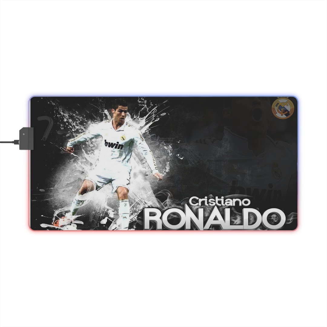 Christiane Ronaldo CR7 LED Gaming Mouse Pad - Etsy