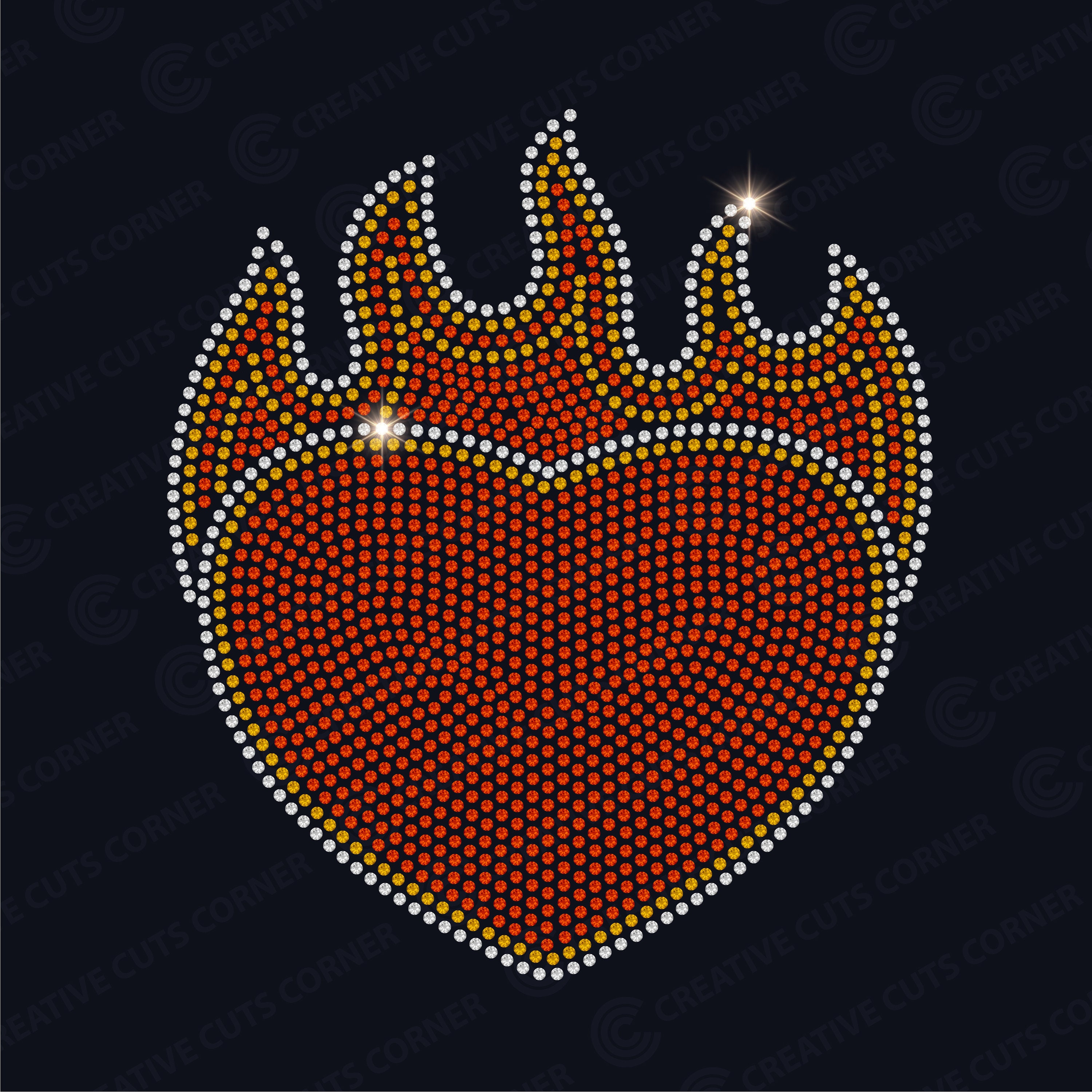 Rhinestone Heart Template Svg Rhinestone Shirt Template Cut File for ...