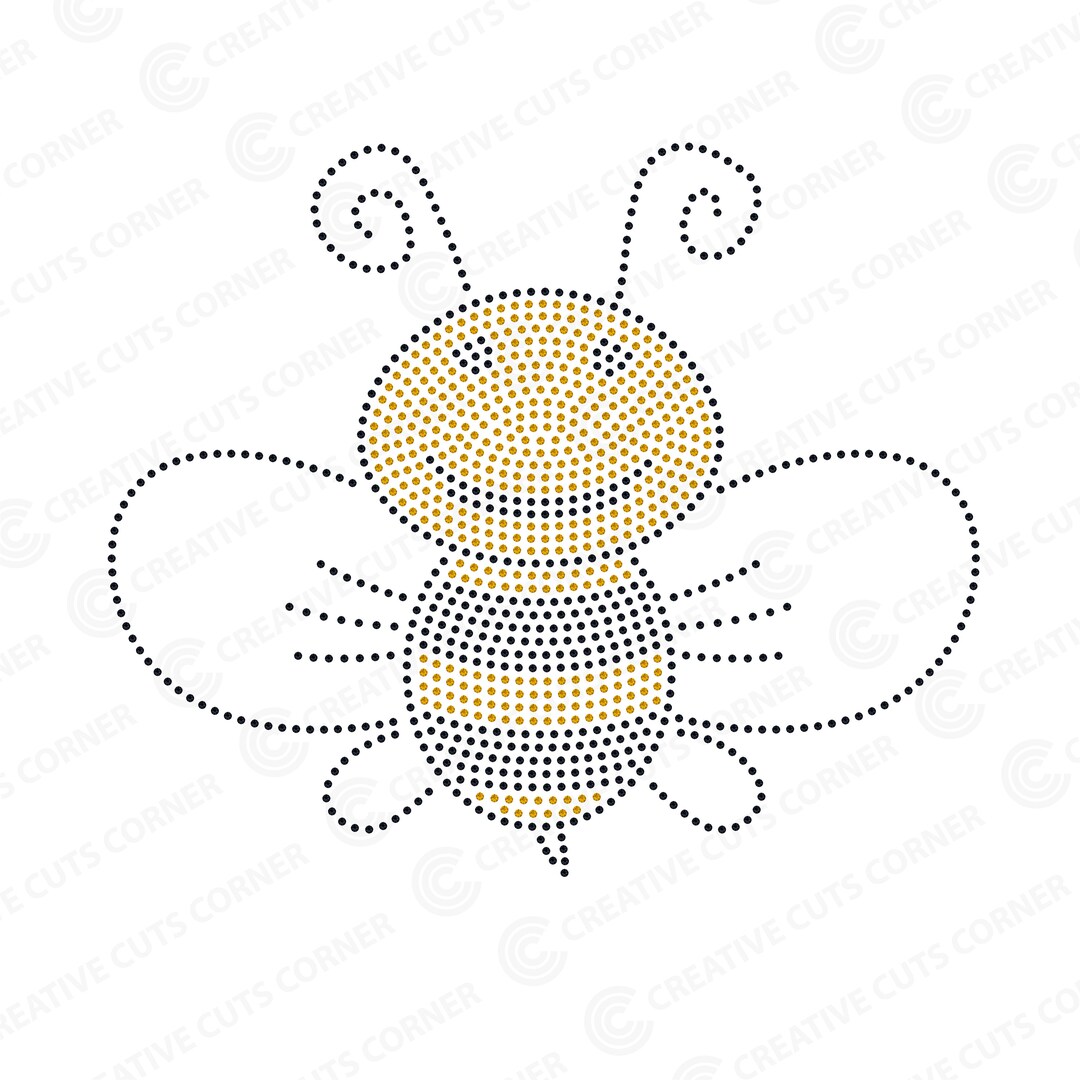 Rhinestone Applique Svg Design Rhinestone Template Ss6 Rhinestone ...