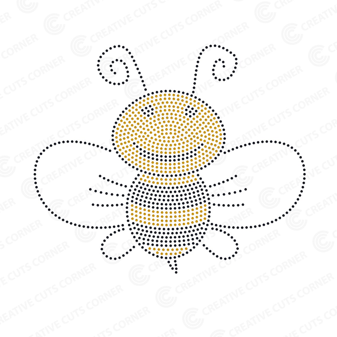 Rhinestone Applique Svg Design Rhinestone Template Ss6 Rhinestone ...
