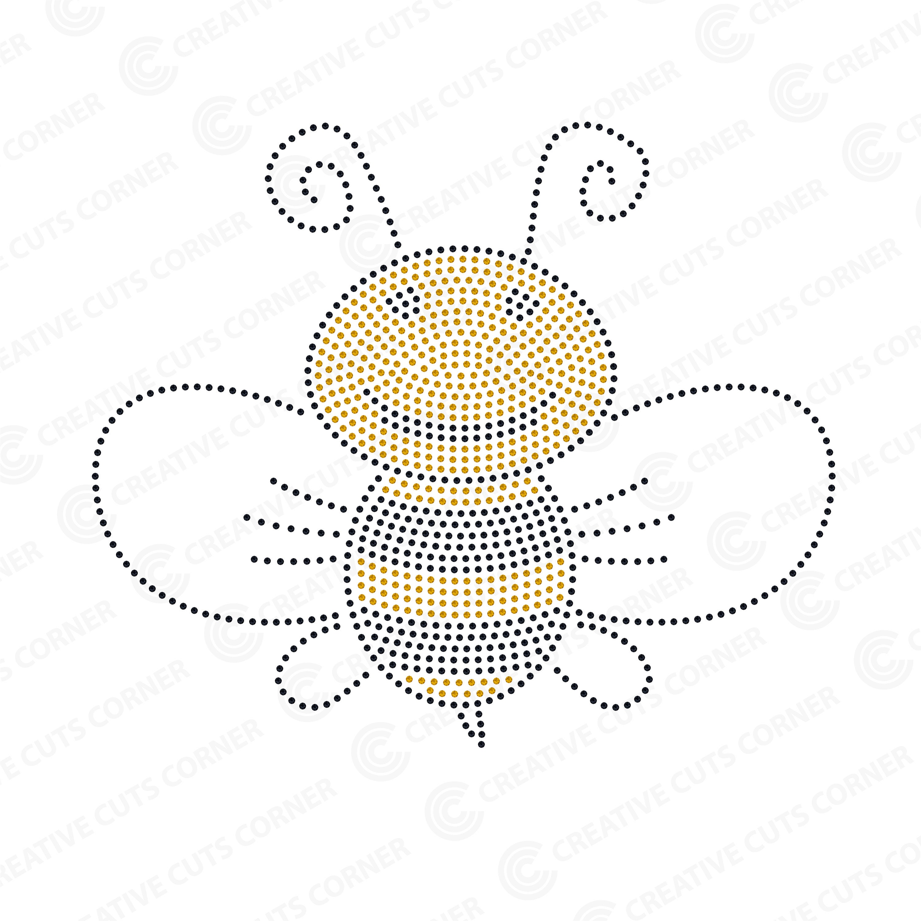 Rhinestone Applique Svg Design Rhinestone Template Ss6 Rhinestone ...