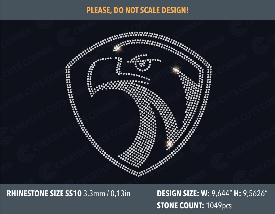 Rhinestone Template Svg Files for Cricut Hotfix Rhinestone Shirt ...