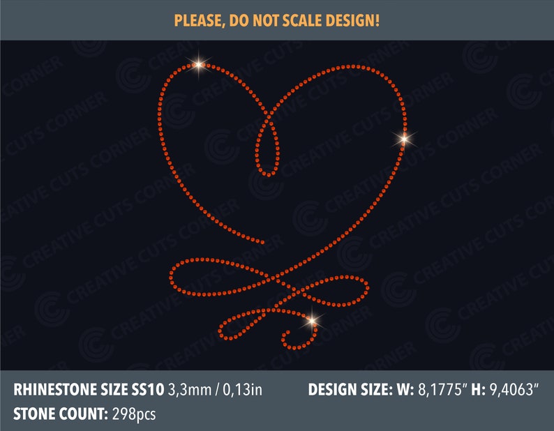 Rhinestone Template Svg File Hotfix Rhinestone Template Tshirt - Etsy