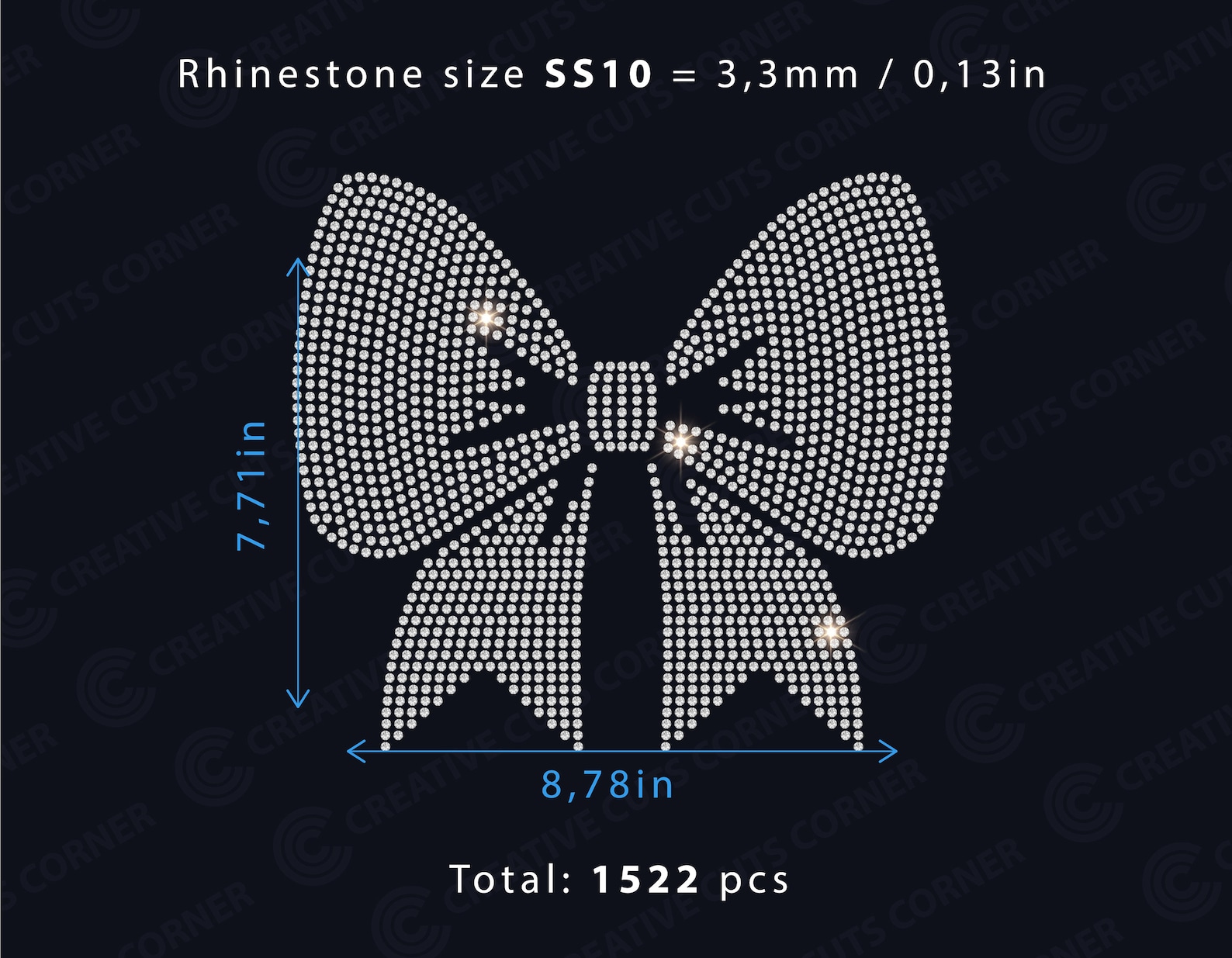 Rhinestone Template Svg Files for Cricut Hotfix Rhinestone Shirt ...
