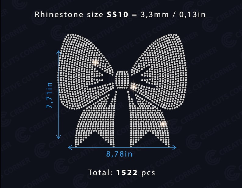 Rhinestone Template Svg Files for Cricut Hotfix Rhinestone Shirt ...