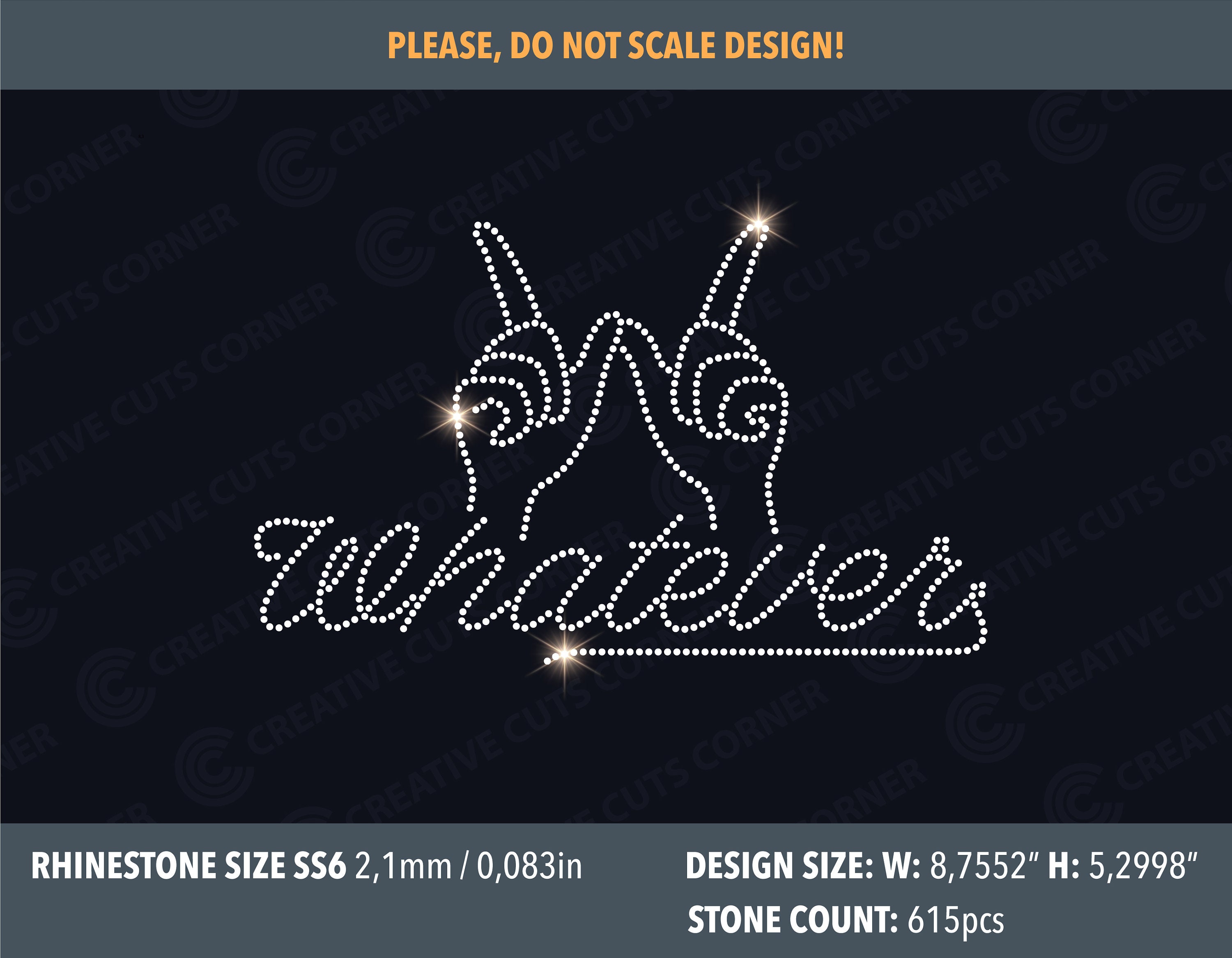 Whatever Rhinestone Template Ss6 Svg Digital File Rhinestone Bday ...