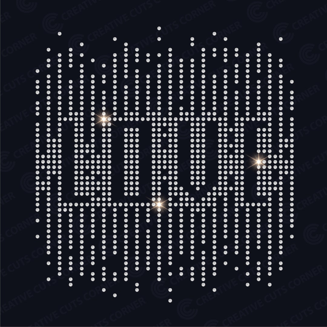 Love Word Rhinestone Template for Cricut Instant Download Svg ...