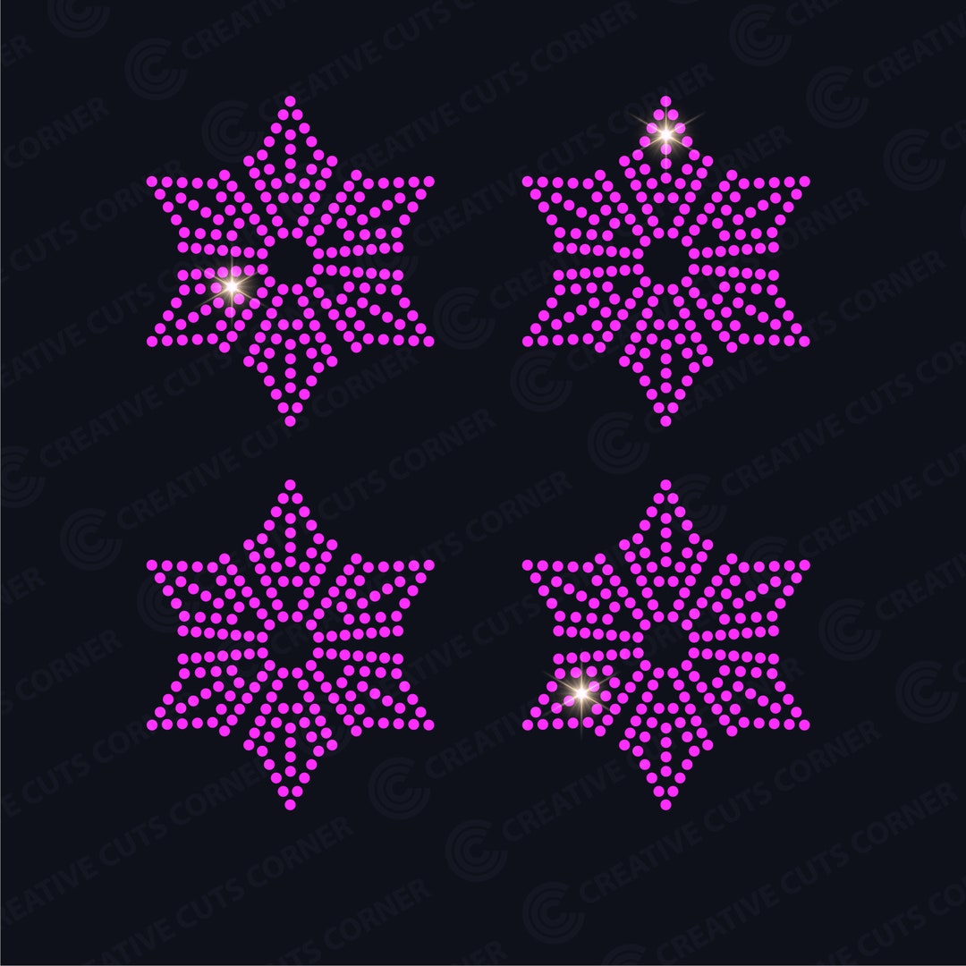 Rhinestone Ornament Svg Rhinestone Template Svg File Hotfix Rhinestone ...