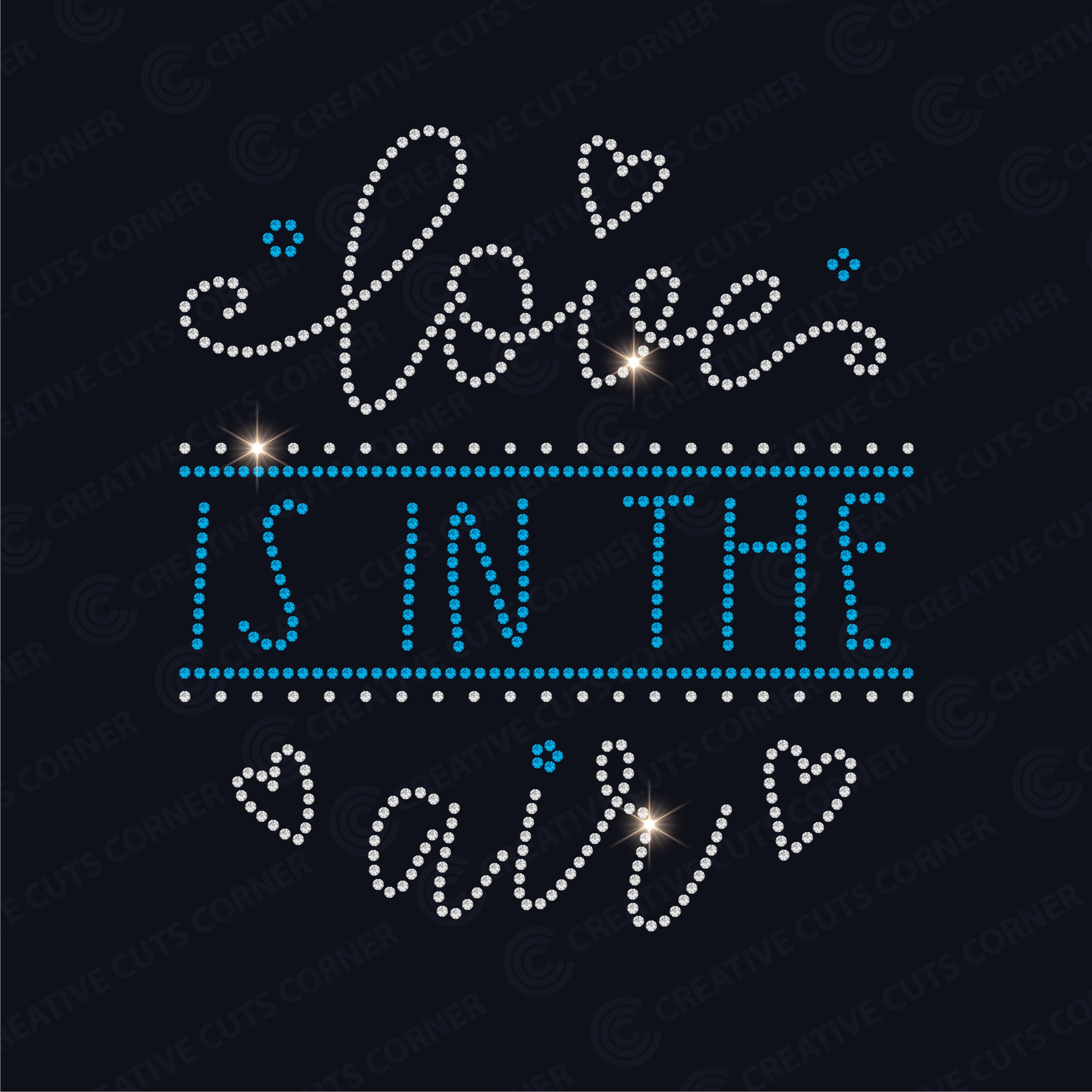 Rhinestone Template Ss10 Love Design Rhinestone Svg File for - Etsy